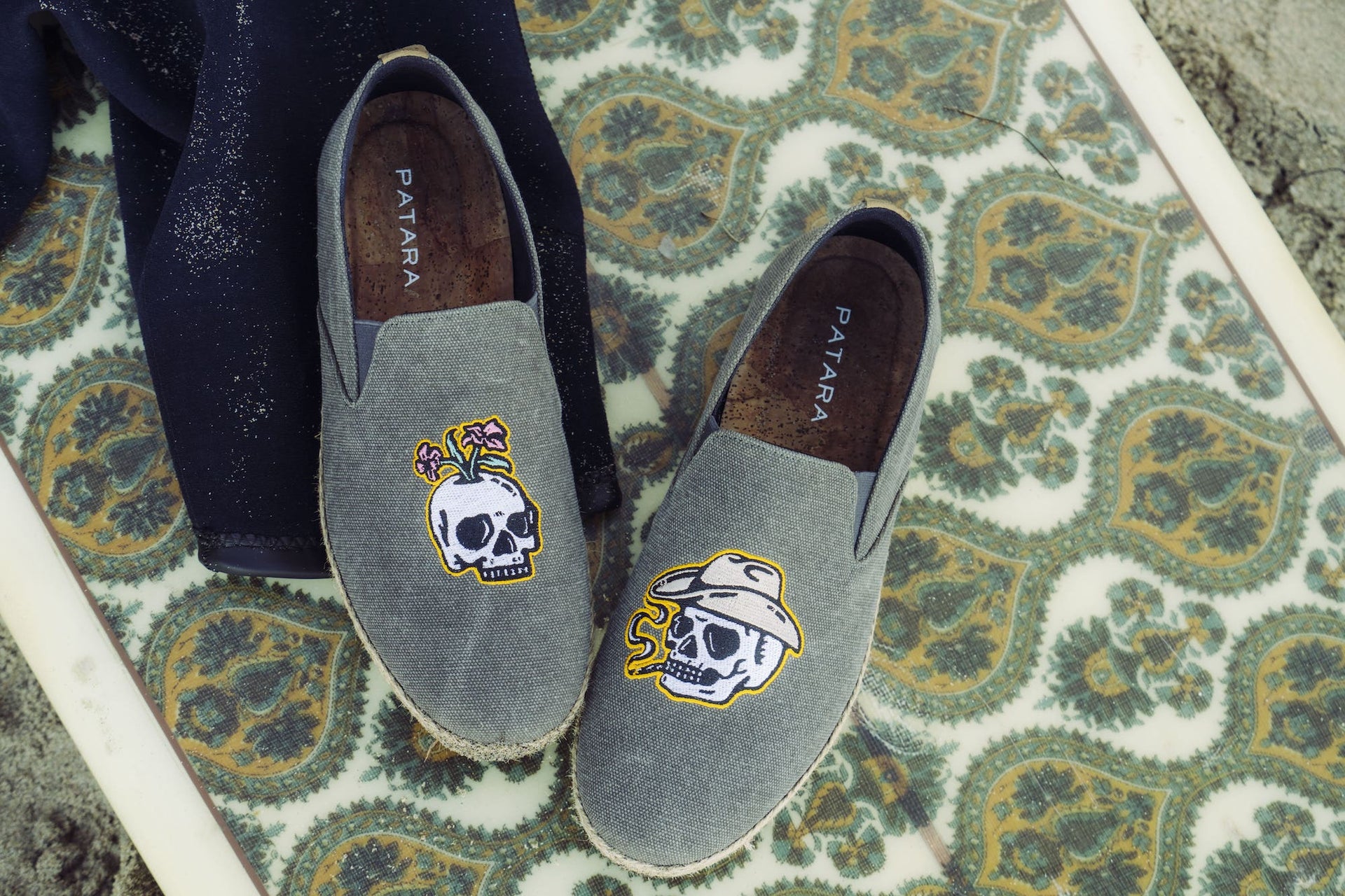 Skull Couple Seeker – Patara Shoes