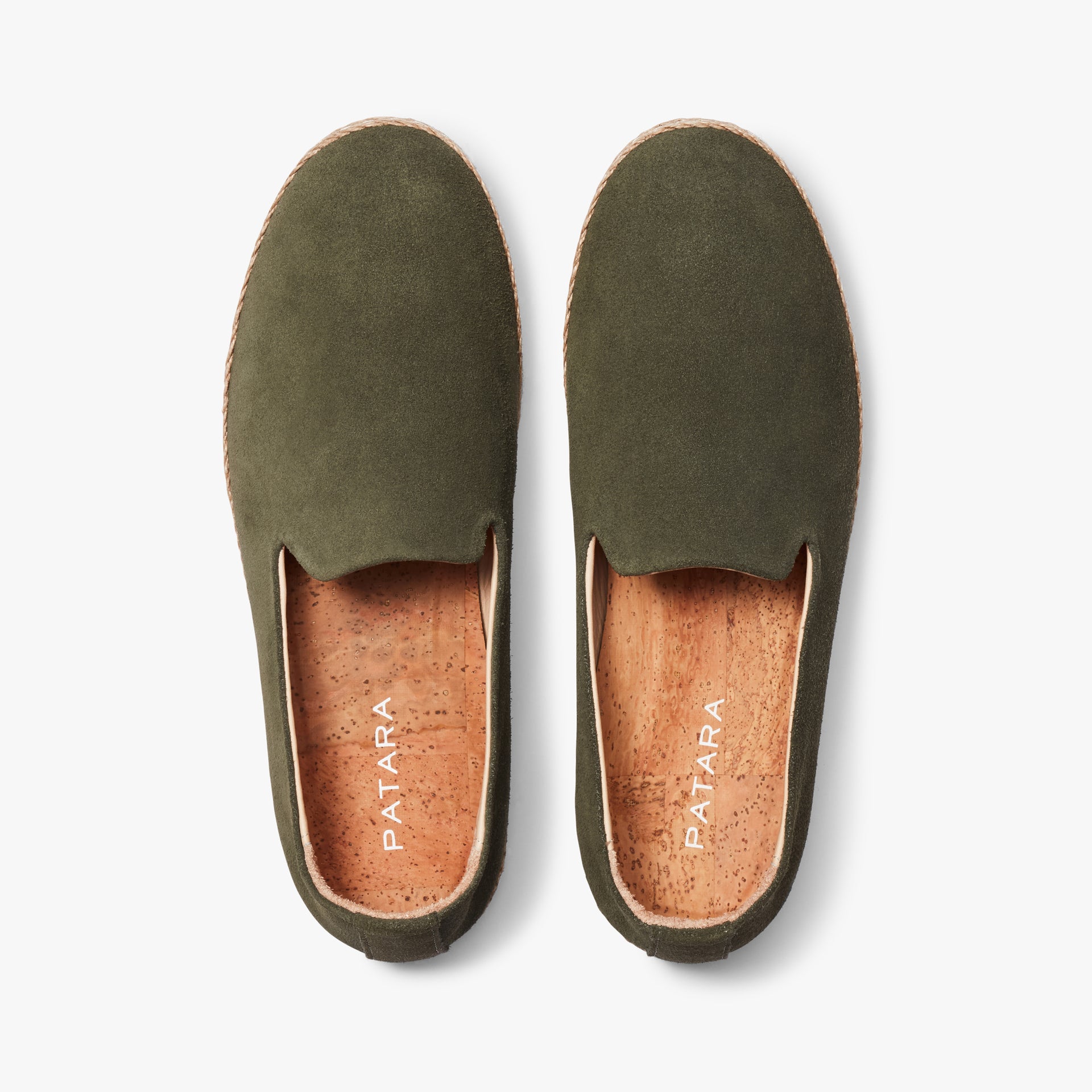 Olive Smoking Slipper – Patara Shoes